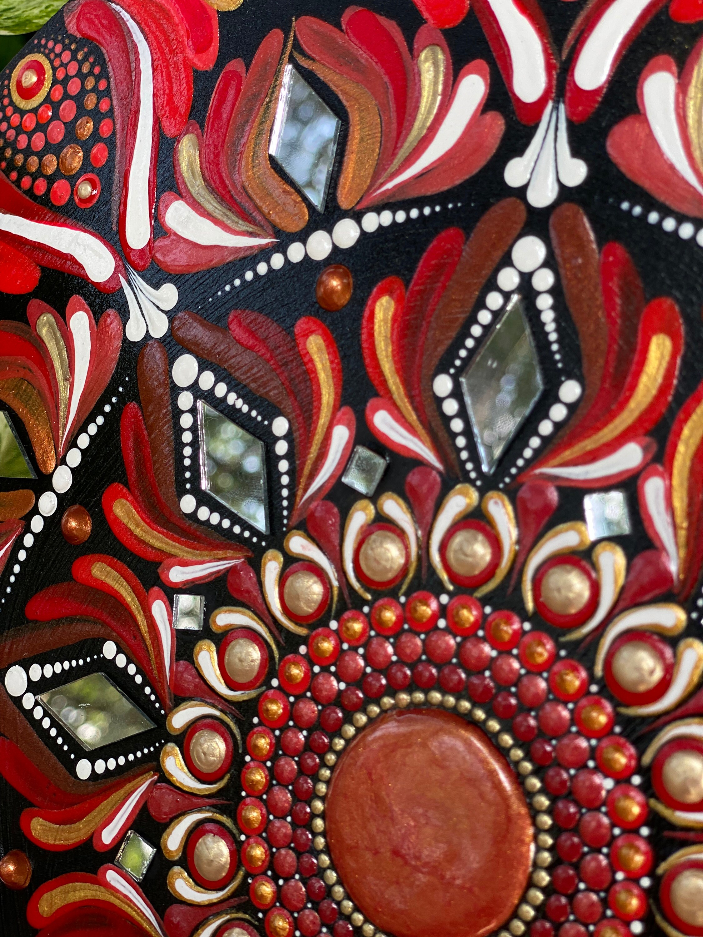 Mandala Root Chakra - Etsy