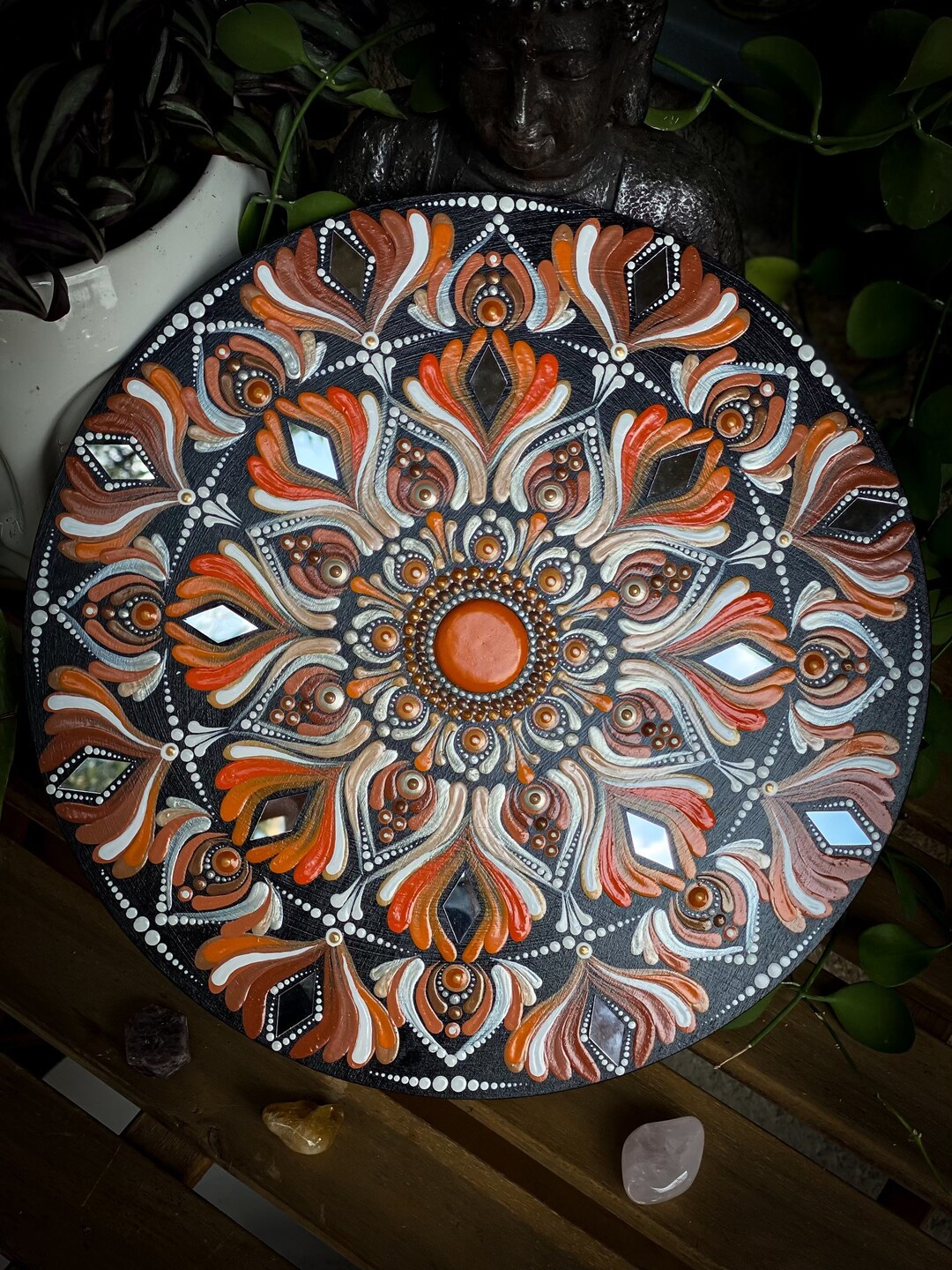 Mandala Sacral Chakra - Etsy