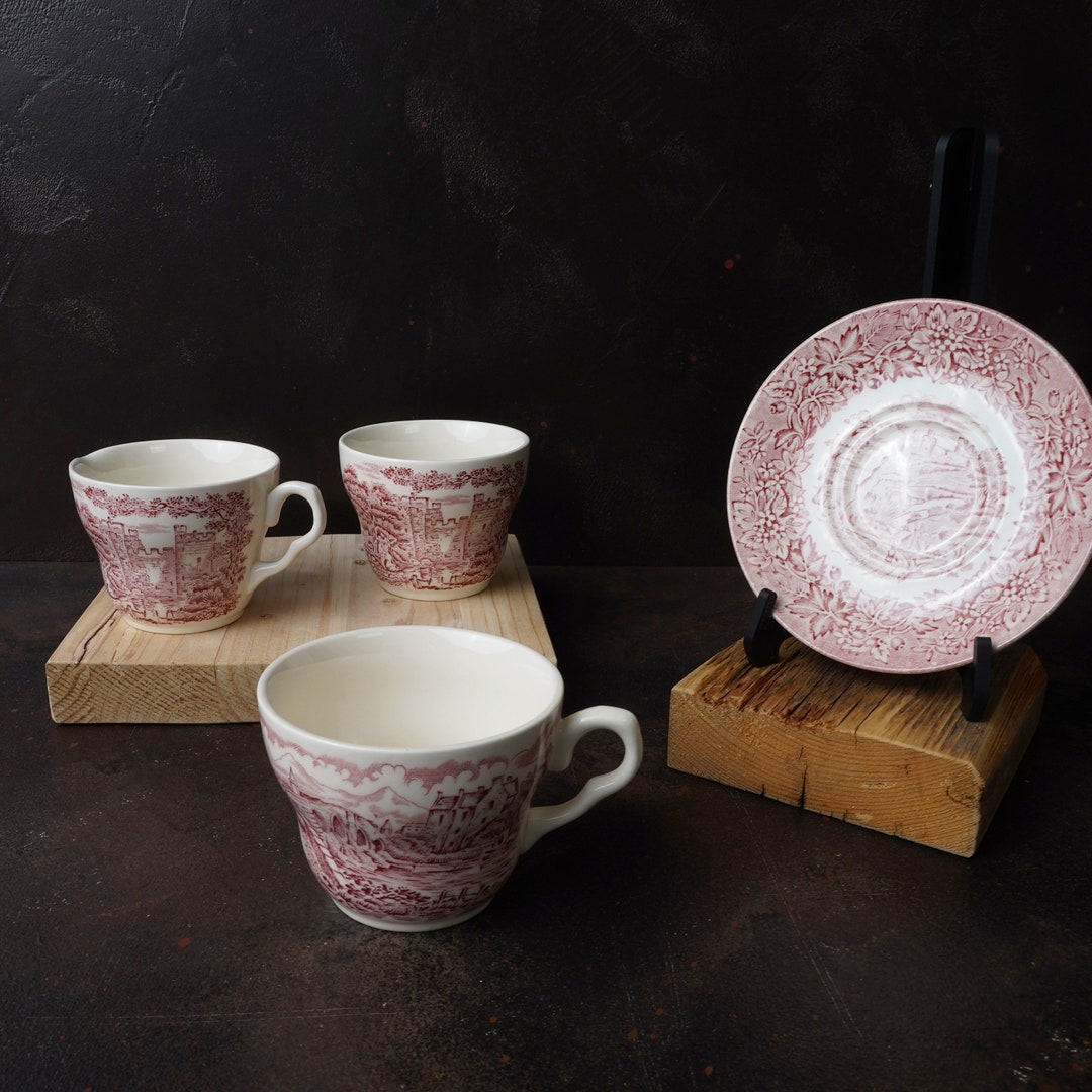 Vintage English Ironstone Tableware EIT Coffee/tea Cup or Saucer or ...