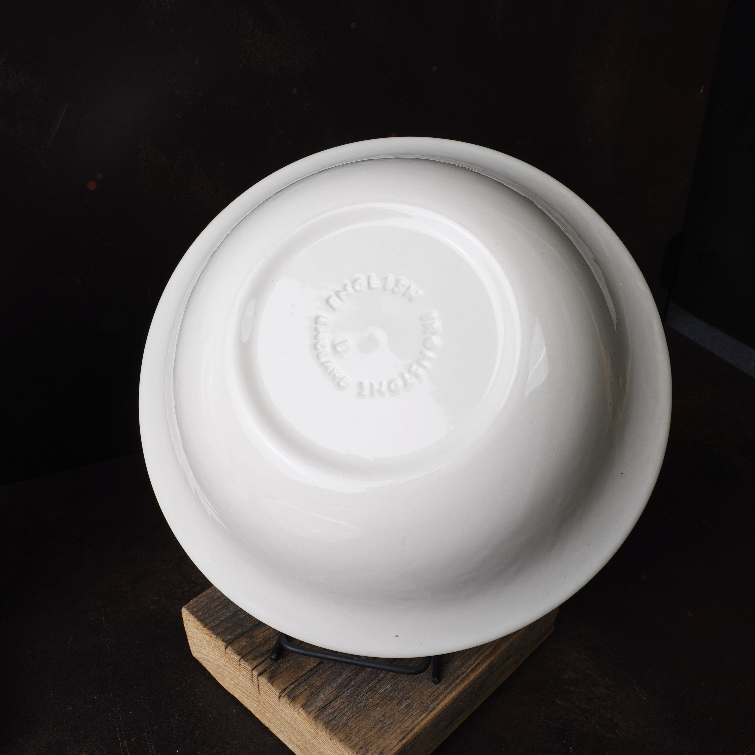 Vintage English Ironstone Tableware Serving Plate, Bowl or Cake Plate ...