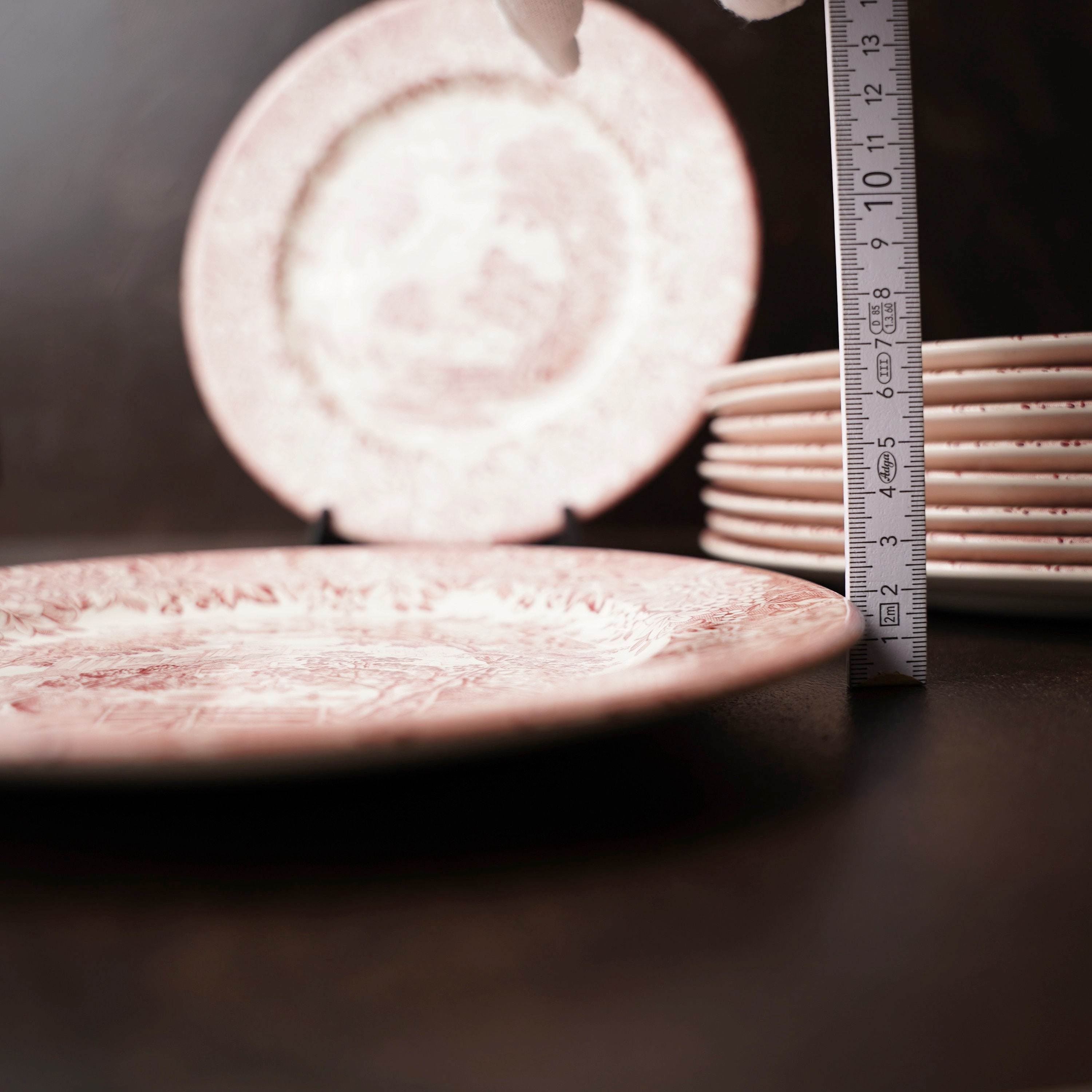 Vintage English Ironstone England Tableware Dinner Plate With Floral ...