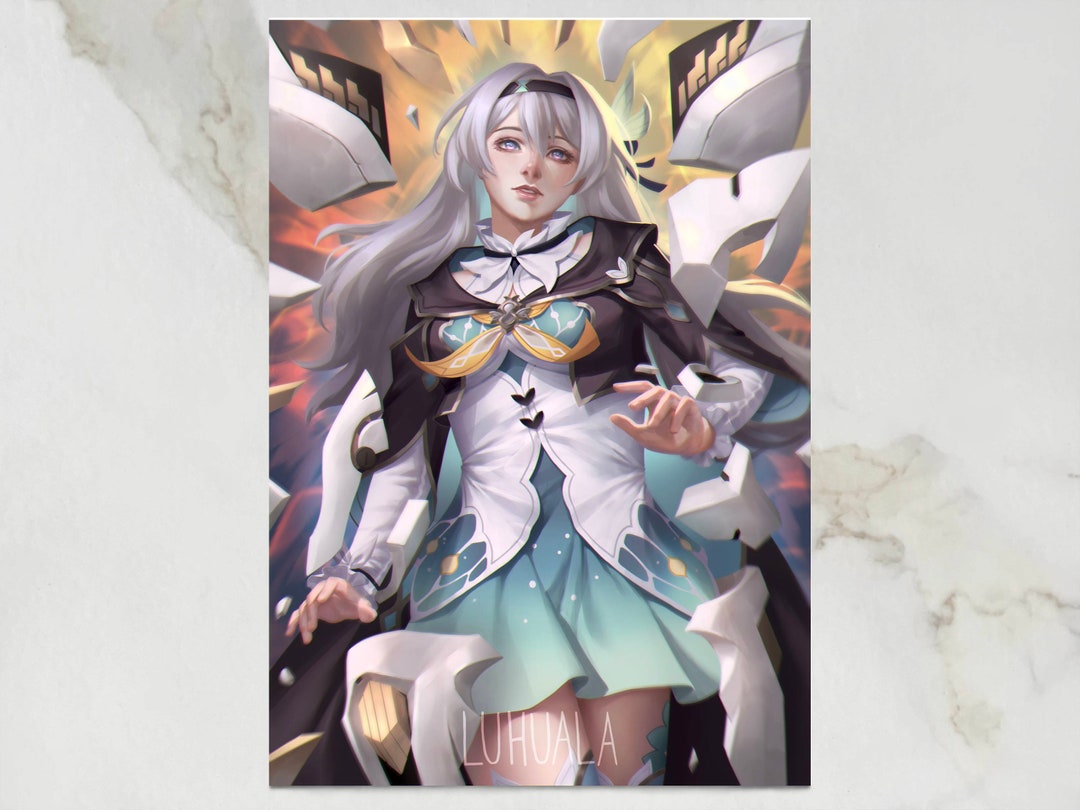 Honkai Star Rail Firefly Art Print/poster || A5/A4/A3 - Etsy