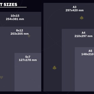 Genshin Impact Lyney Art Print/poster || A5/A4/A3 - Etsy