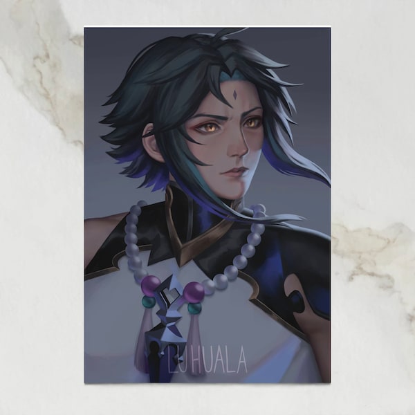 Genshin Xiao Poster - Etsy