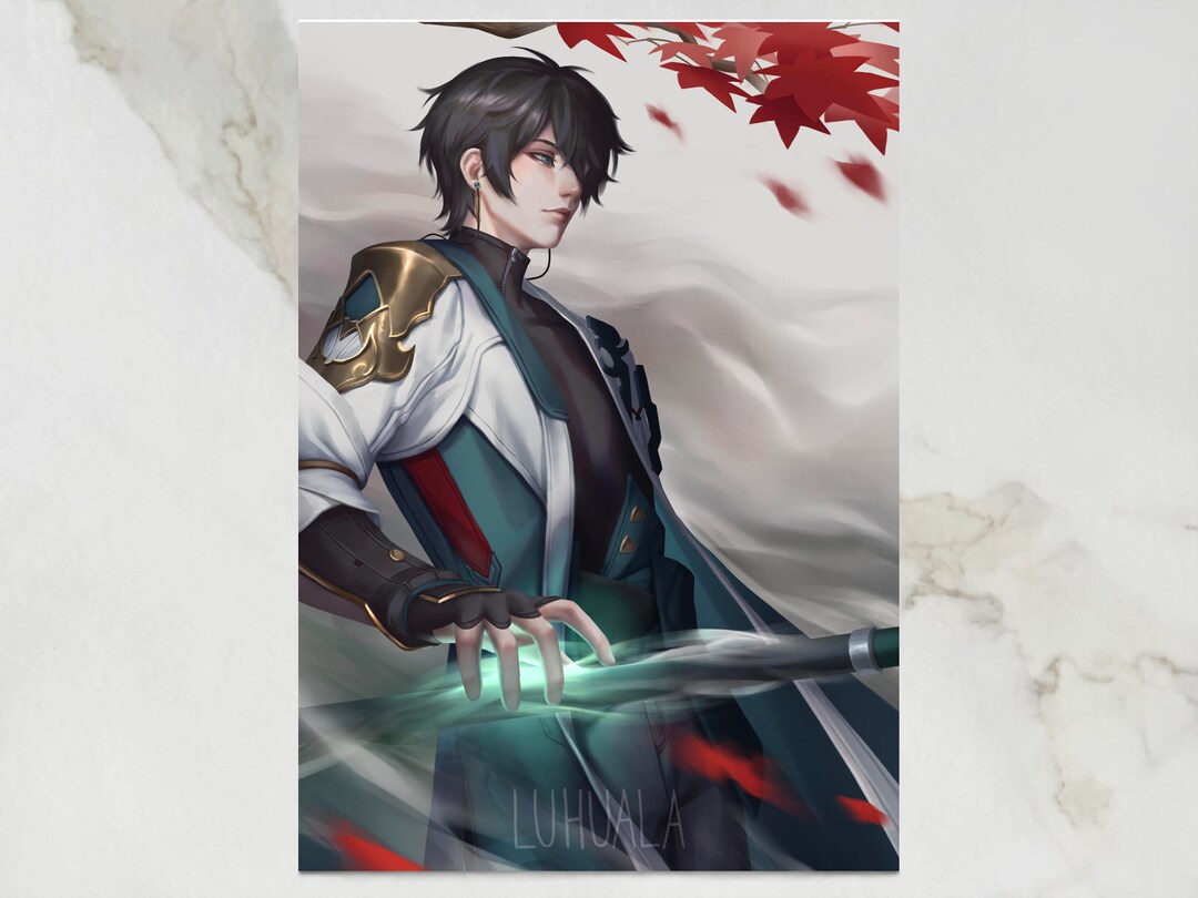 Honkai Star Rail Dan Heng Art Print/poster || A5/A4/A3 - Etsy
