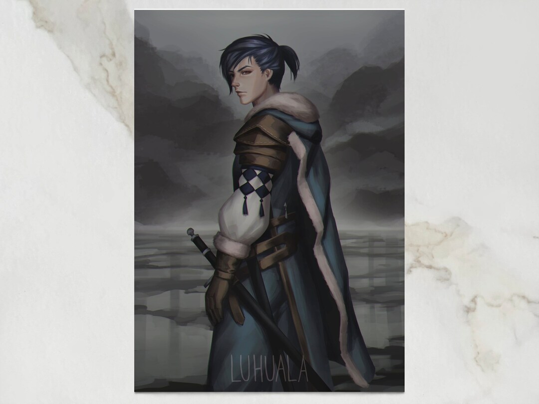 Fire Emblem Three Houses Felix Art Print/poster || A5/A4/A3 - Etsy