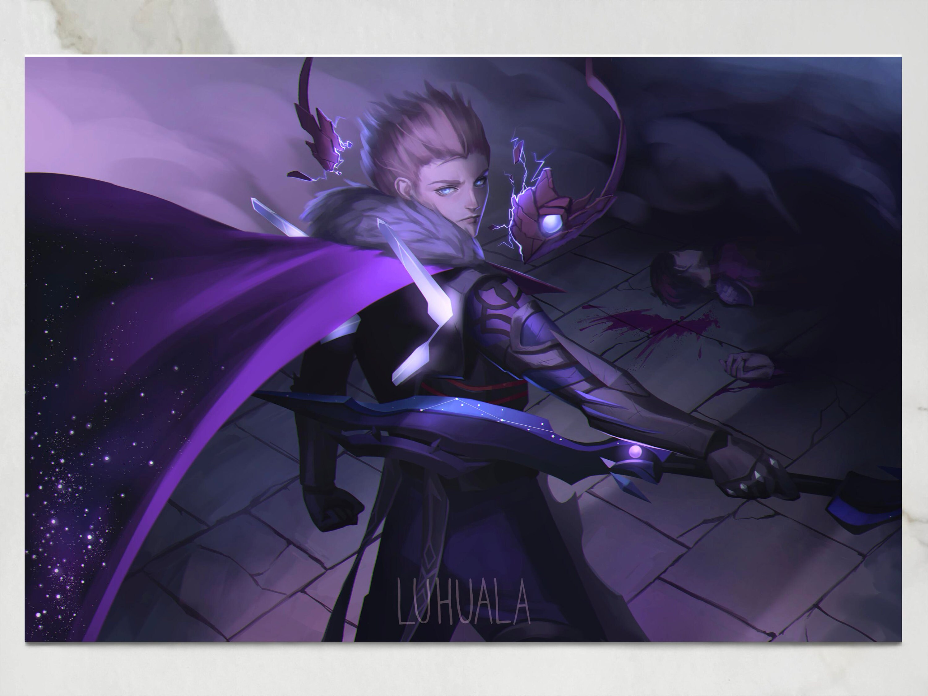 Genshin Impact Childe Foul Legacy Art Print/poster Large - Etsy