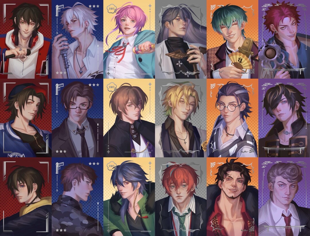 Hypnosis Microphone Foil Photocards - Etsy