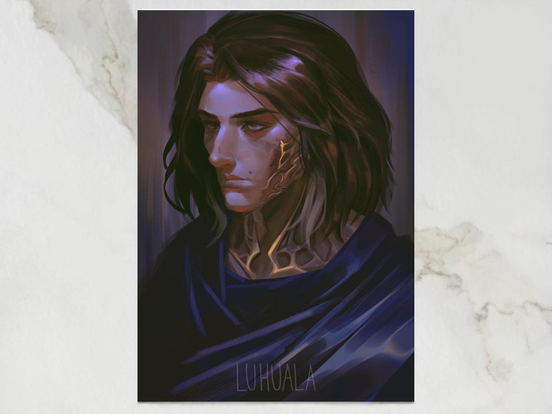 Arcane Viktor Art Print/poster || A5/A4/A3 - Etsy