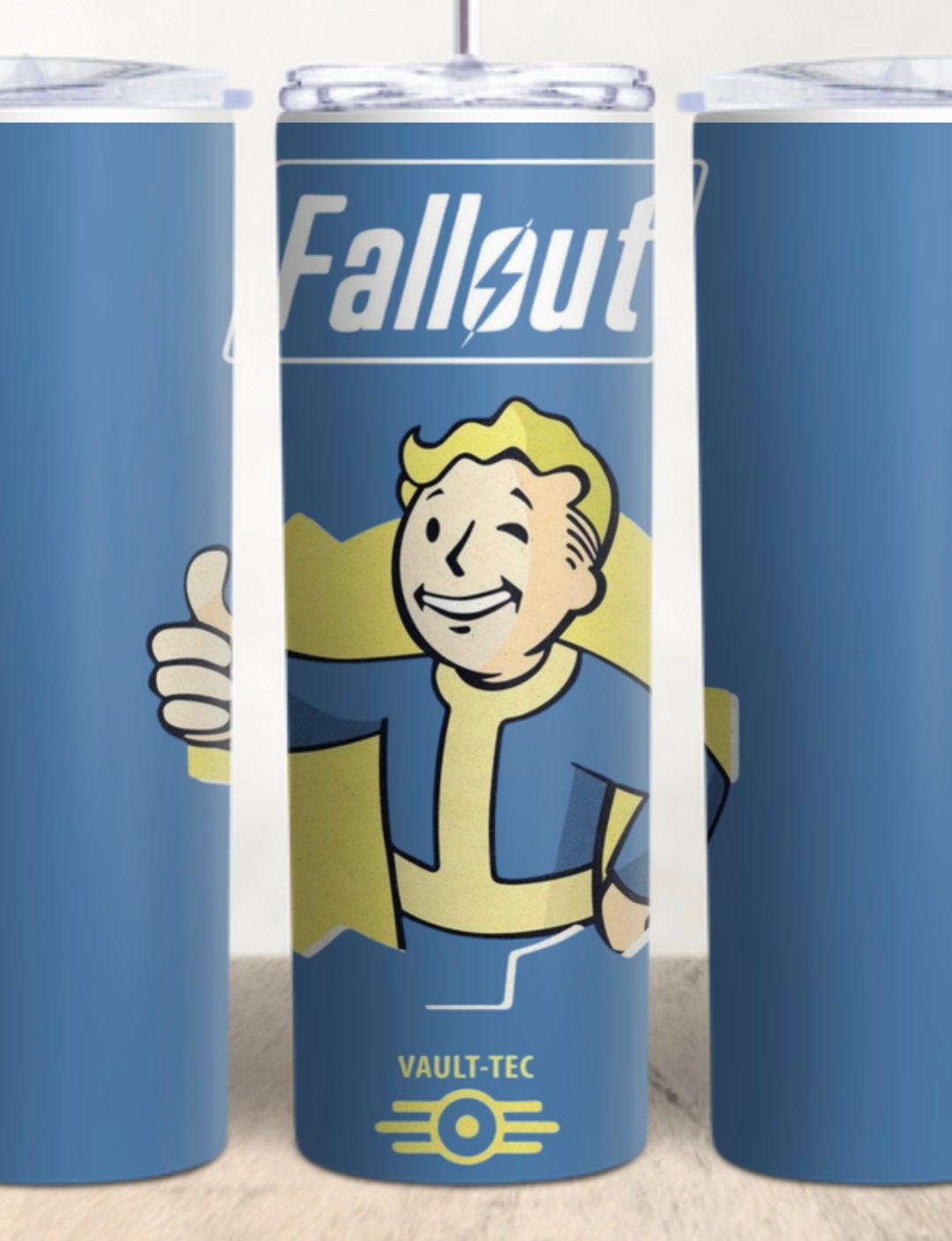 Fallout Nuka Cola , Vault Boy 15oz /20oz Tumbler Cold Drinks / Hot ...