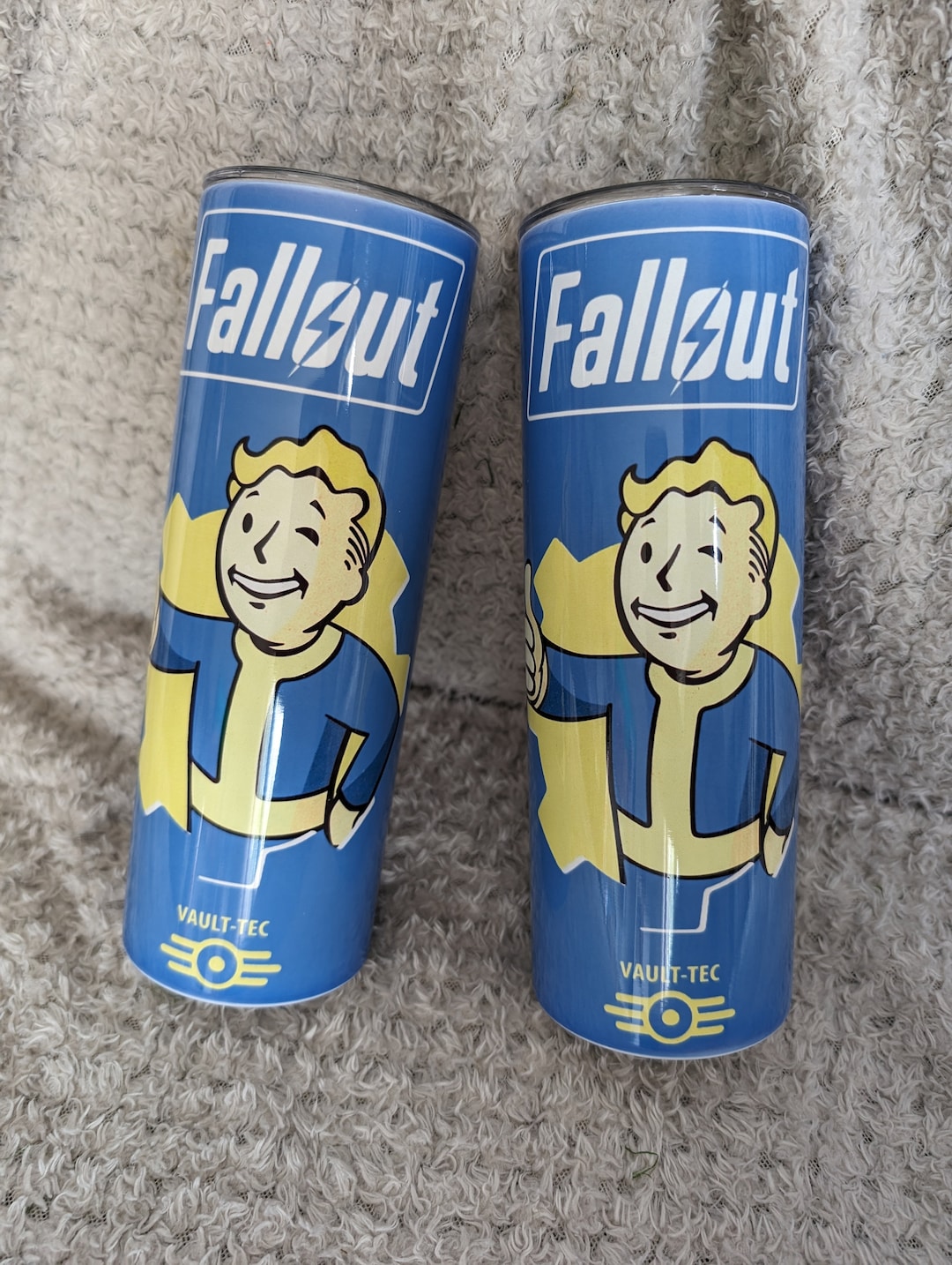 Fallout Nuka Cola , Vault Boy 15oz /20oz Tumbler Cold Drinks / Hot ...