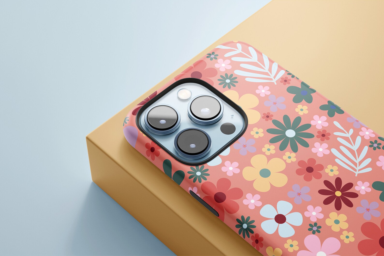 Phone Case Design PNG, Floral Bundle PNG, PNG Bundle Design, Floral ...