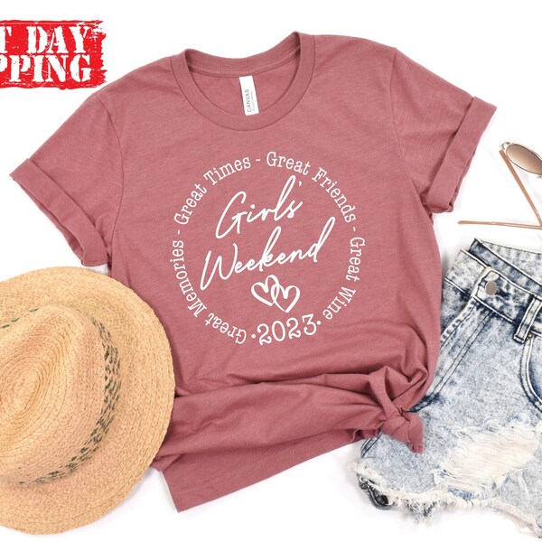 Girls Weekend Shirt - Etsy