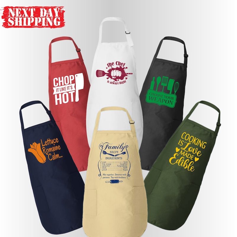 Kitchen Apron - Etsy