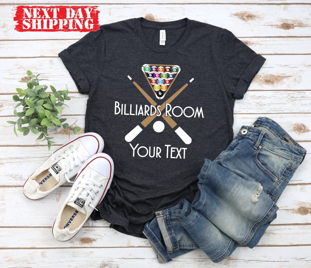 Custom Billiards Shirt, Funny Billiards Shirts, Billiards Squad Shirts ...