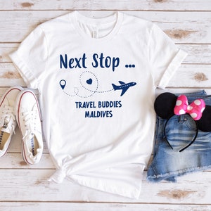Custom Birthday Trip Shirt, Custom Destination Travel Family T-shirt ...
