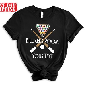Custom Billiards Shirt, Funny Billiards Shirts, Billiards Squad Shirts ...