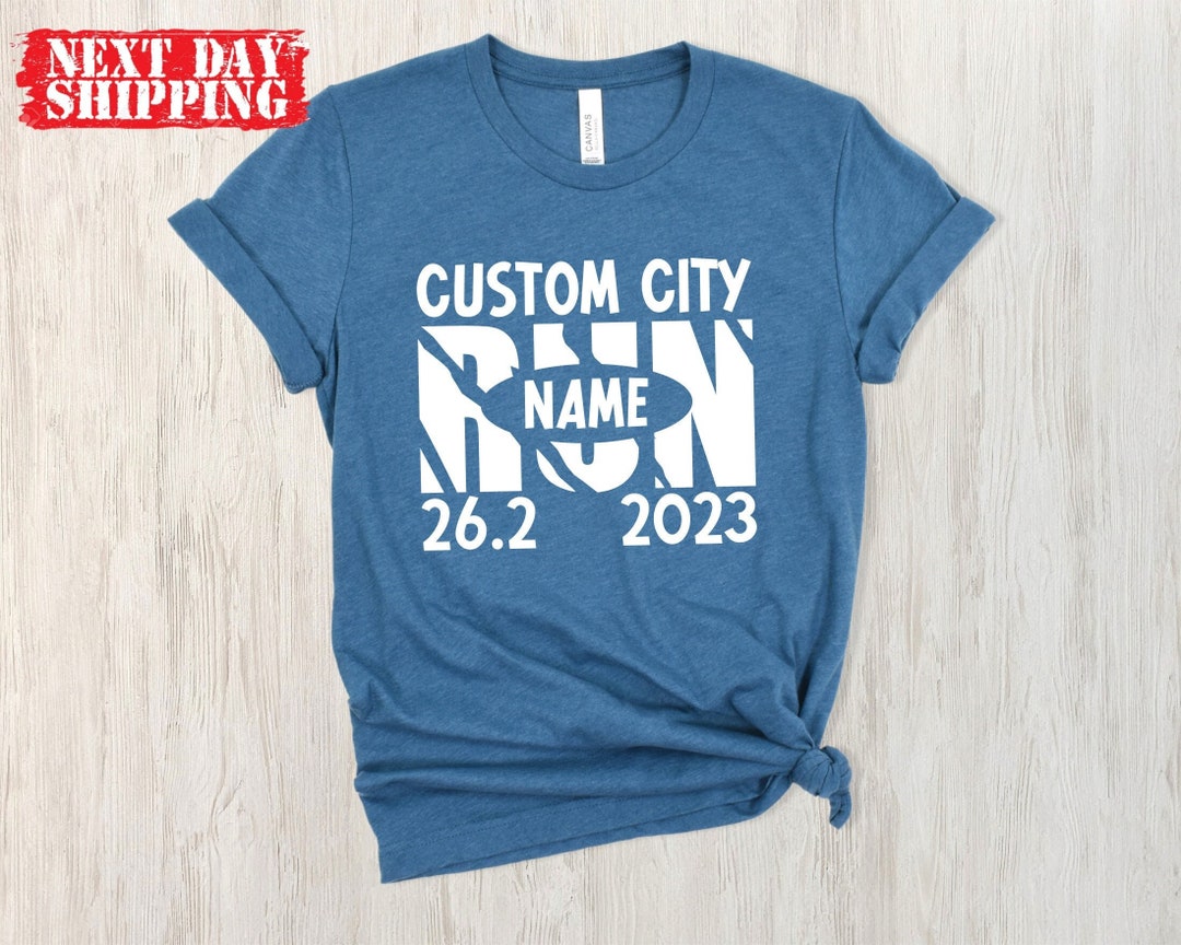 Custom Marathon Shirt 13.1 Marathon Personalized Shirt for - Etsy