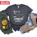 Custom Route Destination Travel Buddies Shirt Travel Tshirt - Etsy