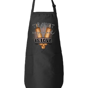 6 Different Cute and Funny Kitchen Aprons for Women and Men, Chef ...