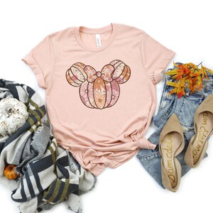 Vintage Disney Fall Sweatshirt, Retro Minnie Mouse Fall Shirt, Cute ...