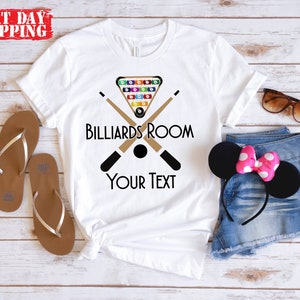 Custom Billiards Shirt, Funny Billiards Shirts, Billiards Squad Shirts ...