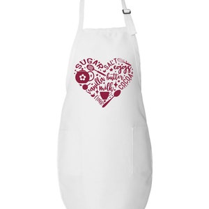 30 Different Quotes Cute and Funny Kitchen Aprons for Women and Men ...