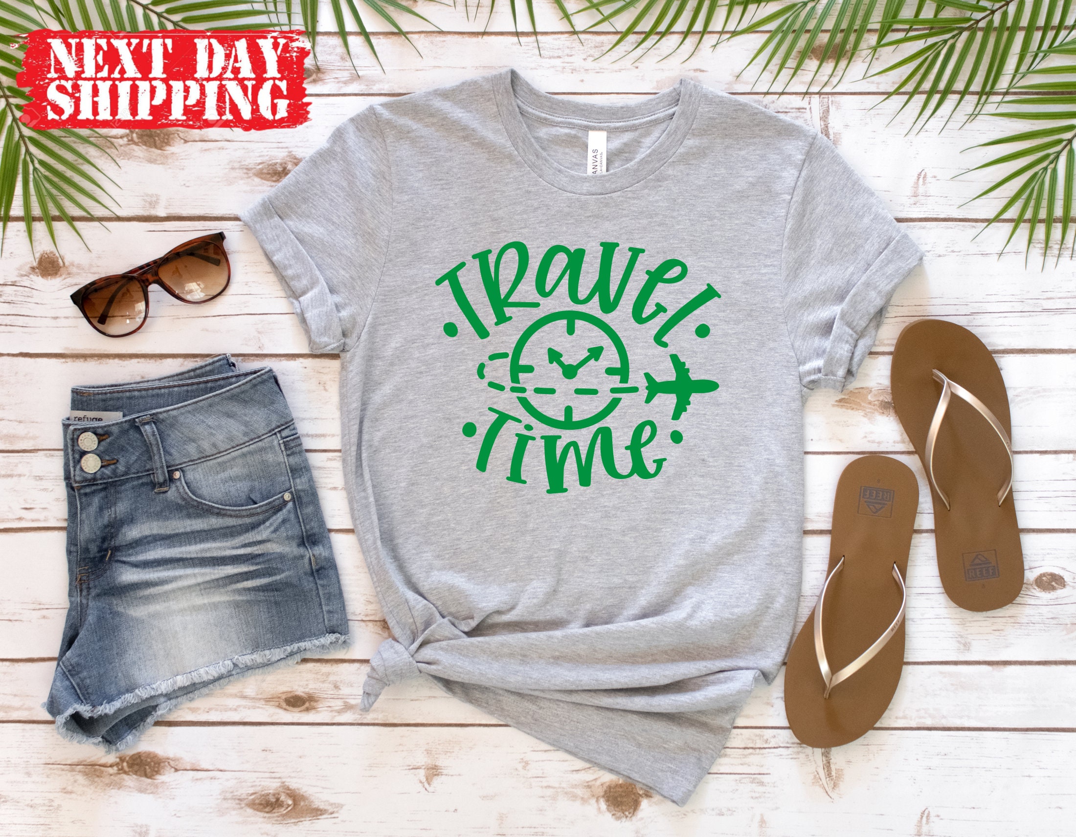 Different Kinds Traveling Shirts, Travel Tshirts With Color Options, I ...