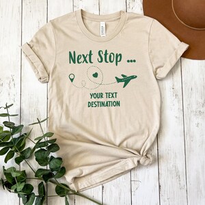 Custom Birthday Trip Shirt, Custom Destination Travel Family T-shirt ...