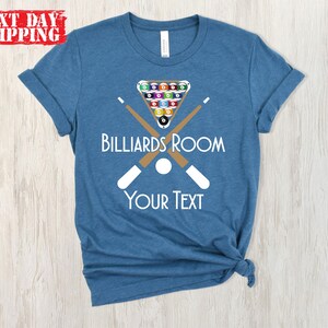 Custom Billiards Shirt, Funny Billiards Shirts, Billiards Squad Shirts ...