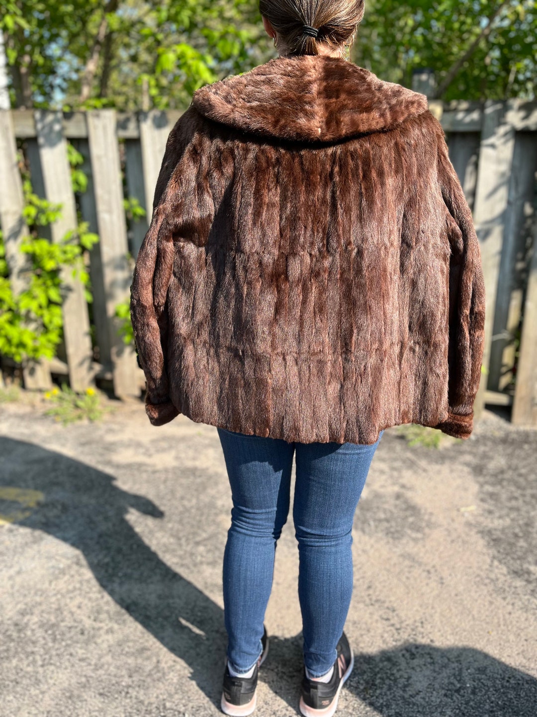 Vernon Howell Authentic Mink Coat Vintage 1950's - Etsy