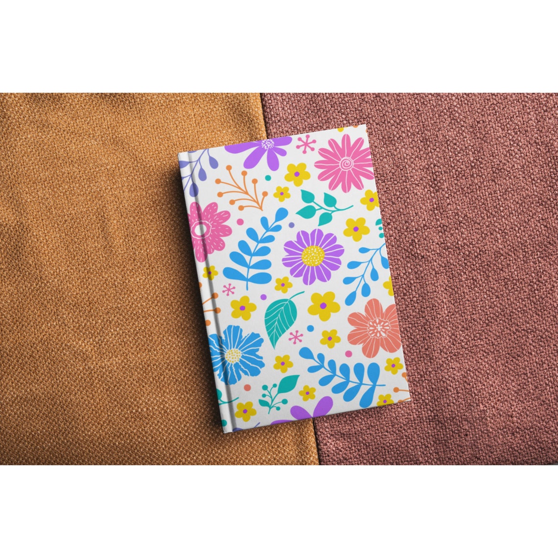 Flower Patch Bloom Pattern Seamless, Floral Digital Paper, Flower ...