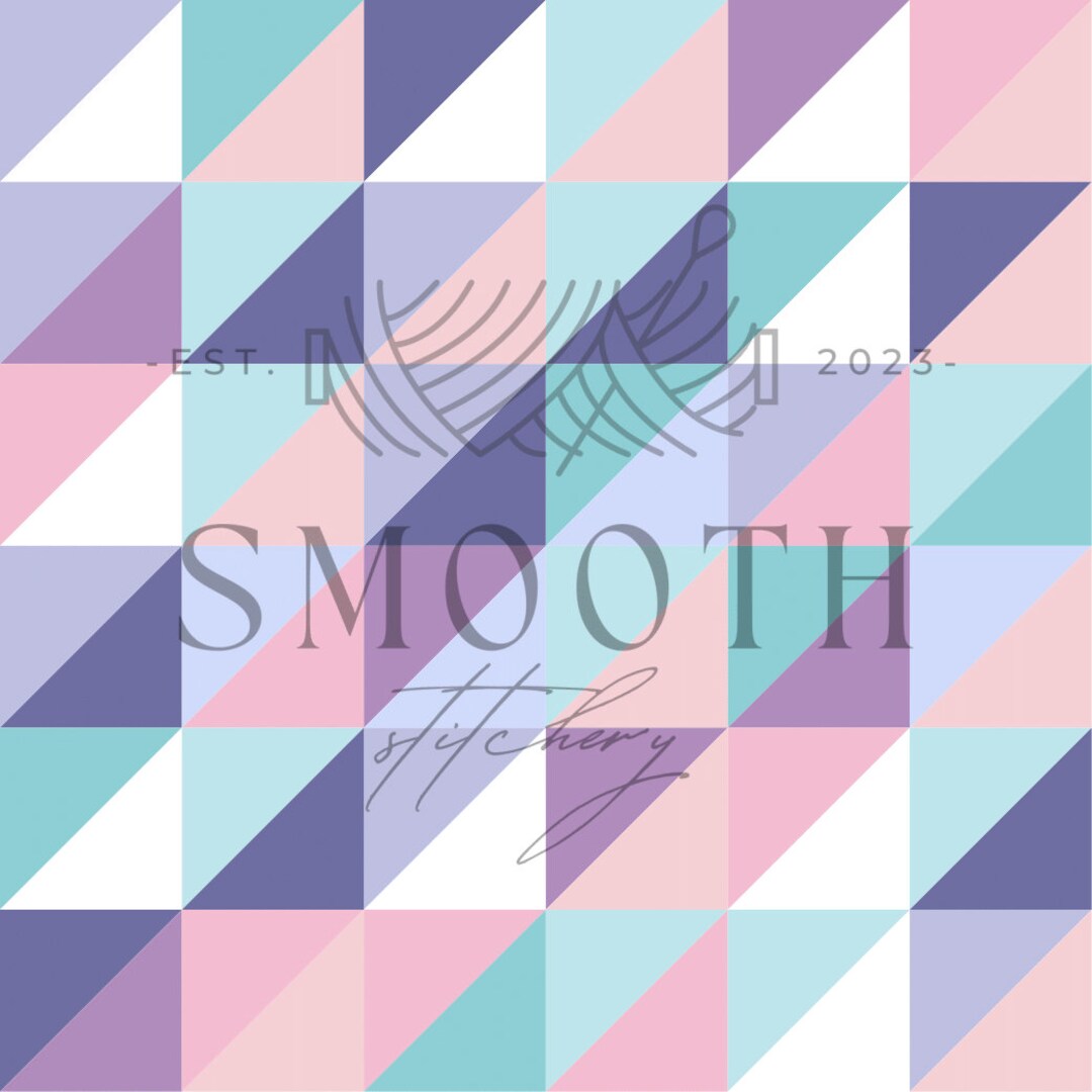 Seamless Triangle Pattern, Seamless Pattern, Printable Repeatable ...