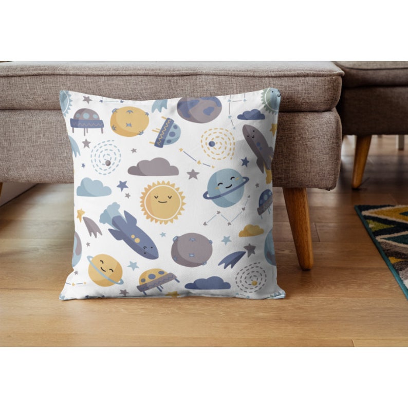 Seamless Outer Space Pattern, Seamless Pattern, Printable Repeat ...