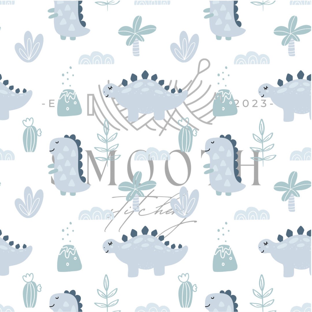 Seamless Dino Patterns, Seamless Pattern, Printable Repeat Pattern ...