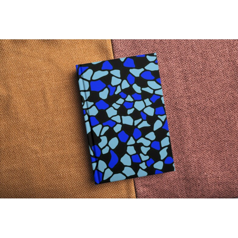 Seamless Blue Art Pattern, Seamless Pattern, Printable Repeat Pattern ...