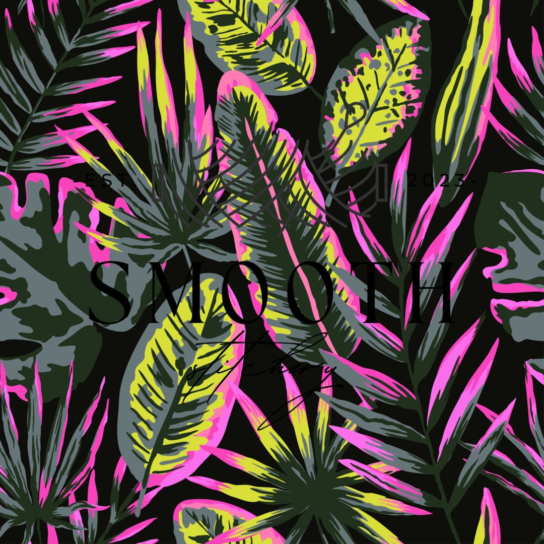 Seamless Leaf Patterns, Seamless Pattern, Printable Repeat Pattern ...