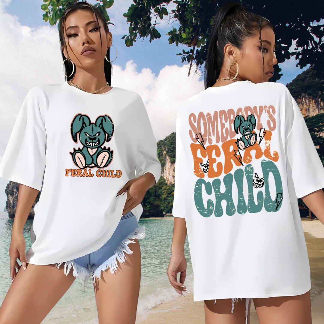 Somebody's Feral Child Png, Child Humor Png, Mama Design, Women Child ...