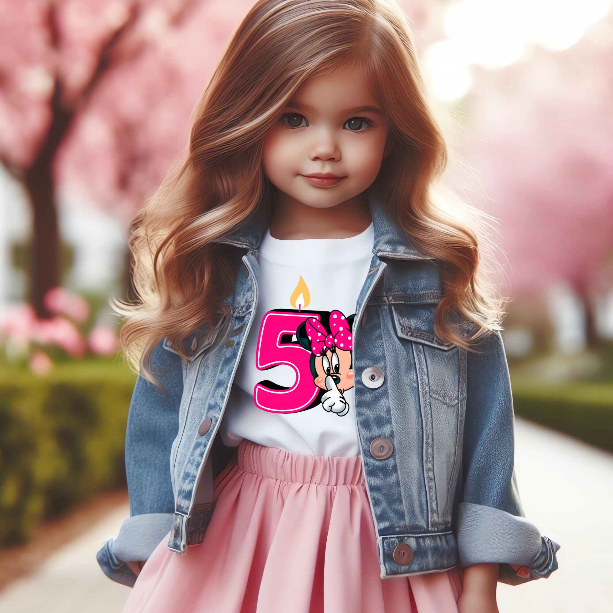 Get 11 Minnie Mouse Birthday Girl PNG Files for Minnie-themed Parties ...