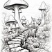 50 Magical Paths Coloring Pages ,greyscale Coloring Pages for Adults ...