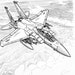 55 Airplanes Coloring Pages,aviation Coloring Pages for Kids and Adults ...