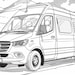 Mercedes-benz Coloring Book - 35 Coloring Pages of Mercedes Benz - Cars ...