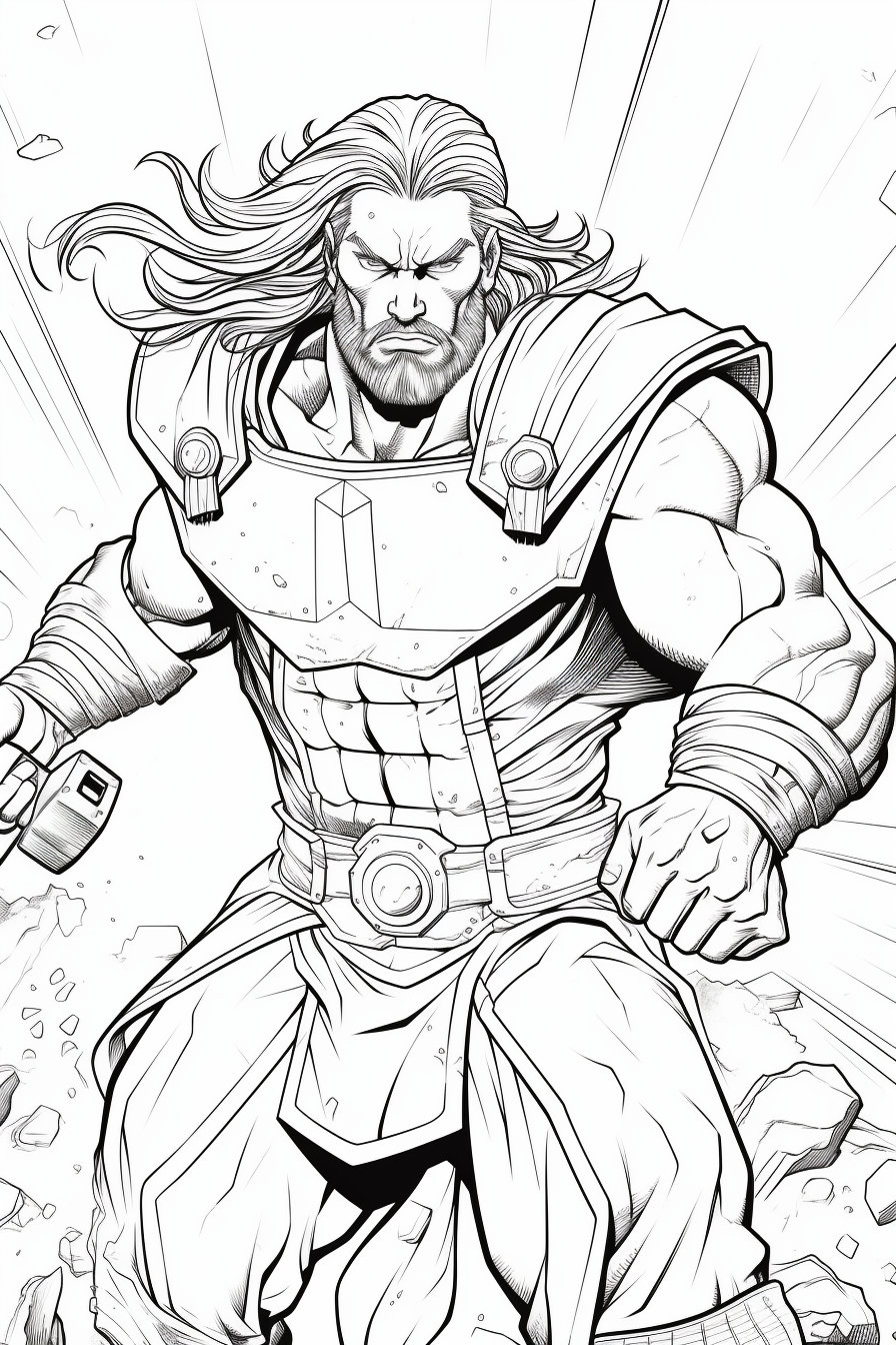 40 Superheroe Coloring Pages for Adults, DC Super Hero Coloring Sheets ...