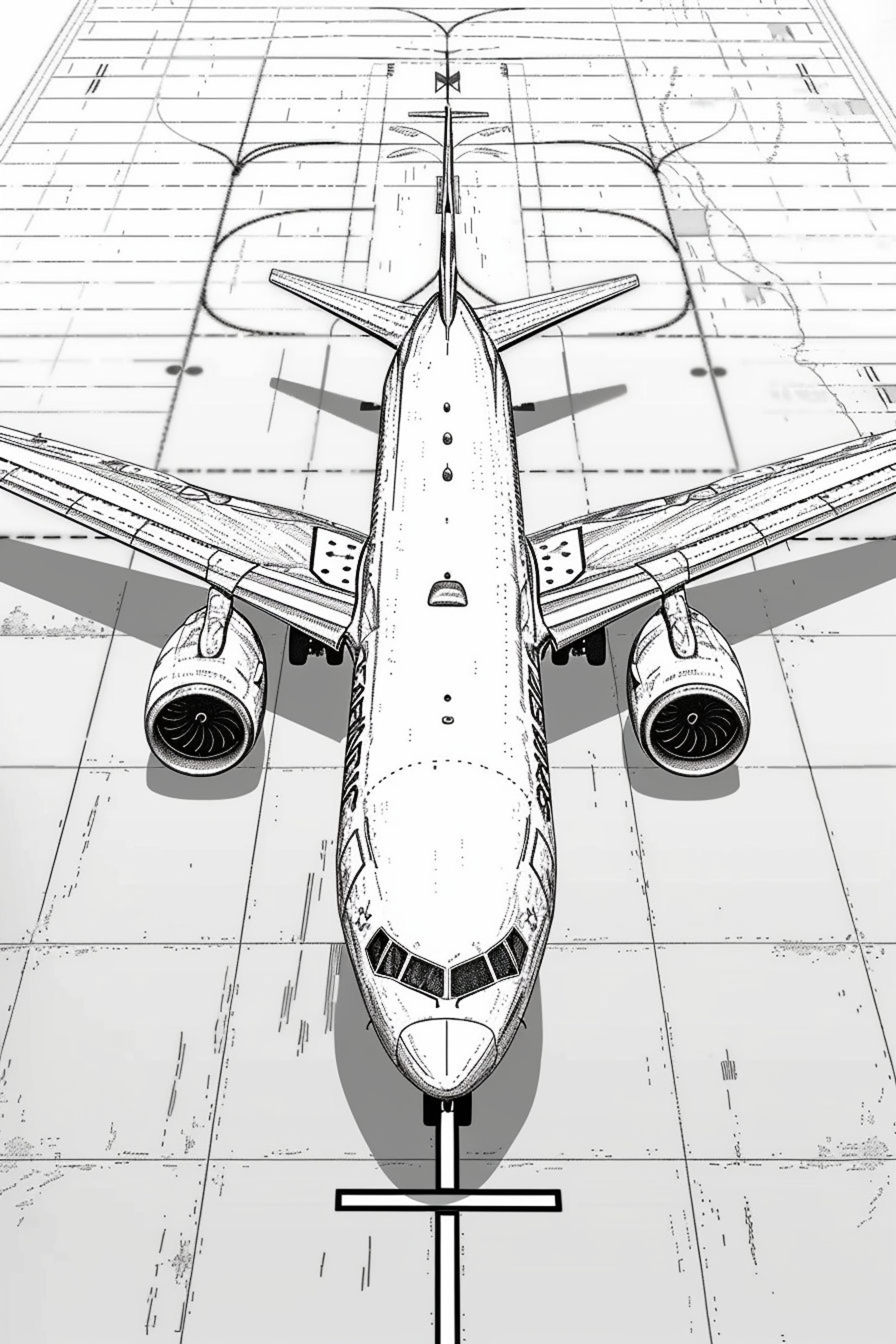 55 Airplanes Coloring Pages,aviation Coloring Pages for Kids and Adults ...
