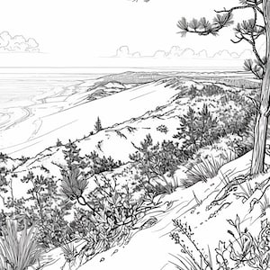 30 France Coloring Pages, France Landscapes and Architectural Treasures ...