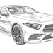 Mercedes-benz Coloring Book - 35 Coloring Pages of Mercedes Benz - Cars ...