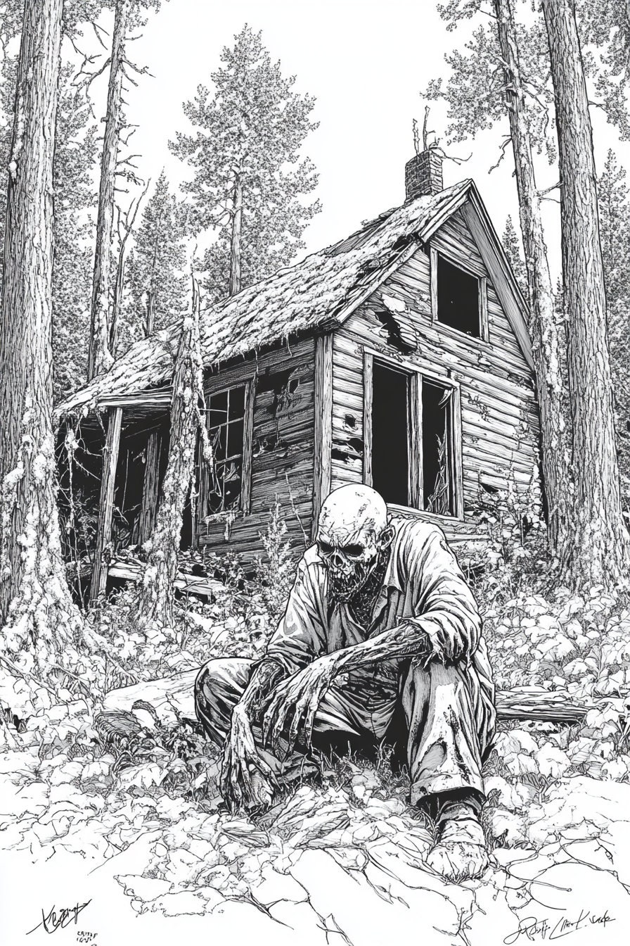 43 Zombie Land Coloring Pages,zombies Coloring Book,zombies Coloring ...