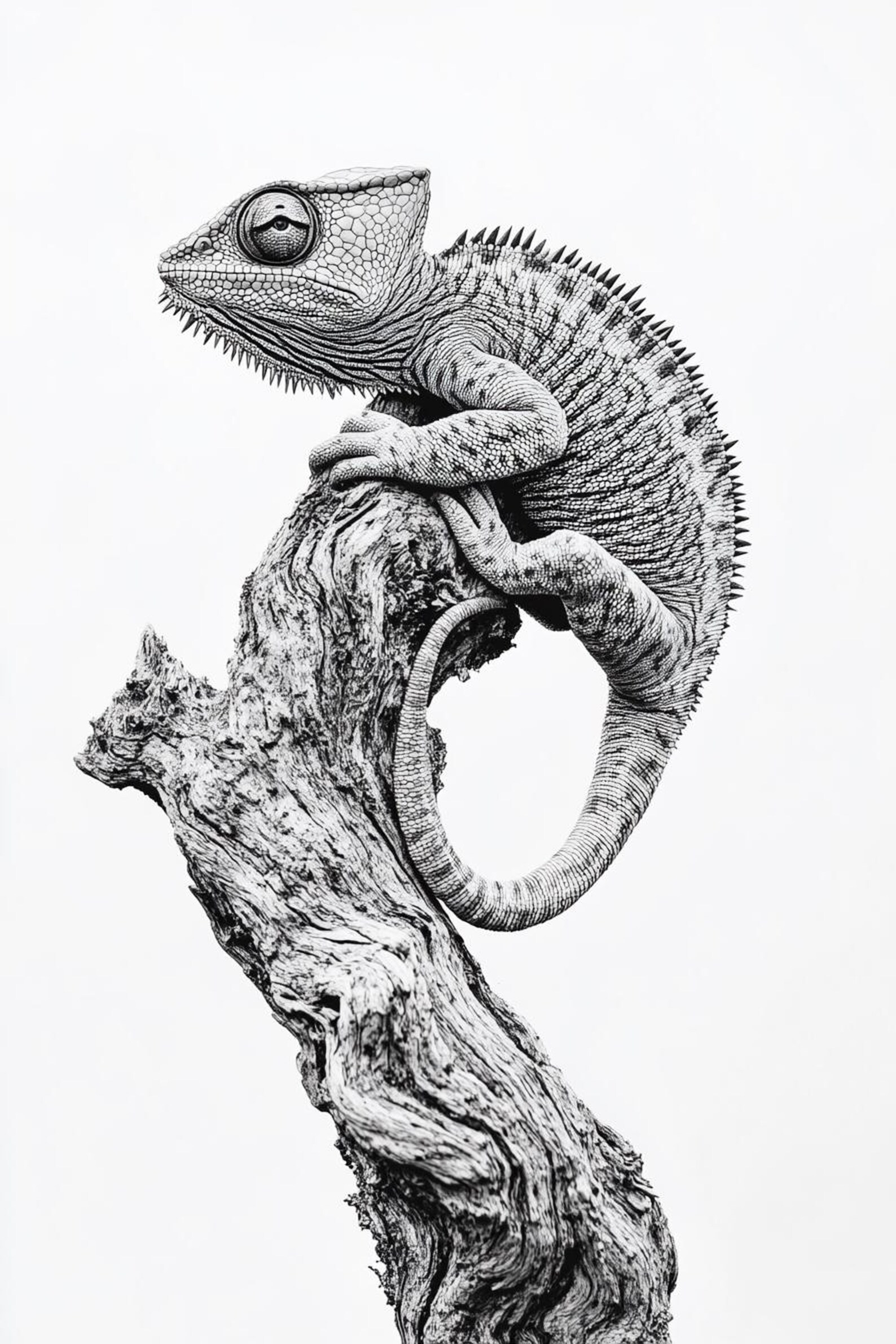 40 Cameleon Coloring Pages for Adults,chameleon Coloring Book ...