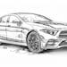 Mercedes-benz Coloring Book - 35 Coloring Pages of Mercedes Benz - Cars ...