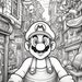 Super Mario Coloring Pages - 35 Adult & Kids Sheets PDF ,mario Bros ...